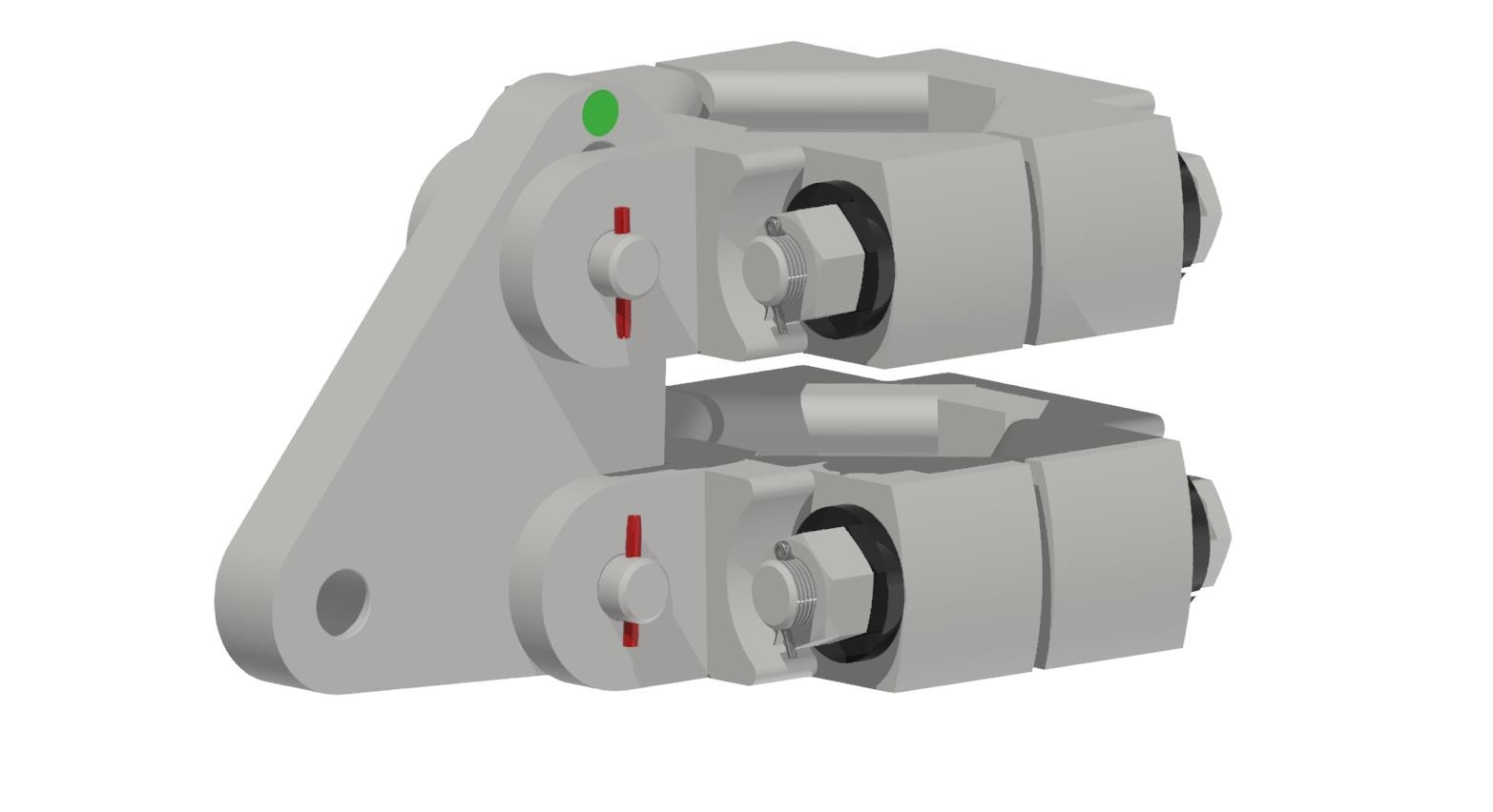 Backpacker Pumps. Rental - Gecko 2,5 metric Ton Bail Clamp
